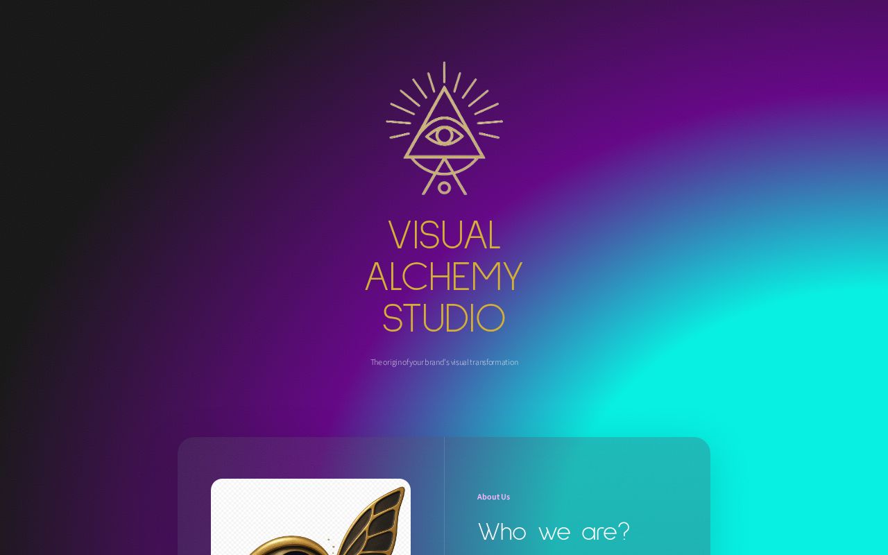 Visual Alchemy Studio